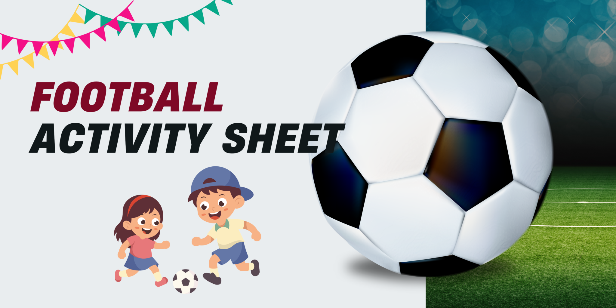 ⚽ Free Football Activity Packs for Kids (Perfect for the FIFA World Cup ...