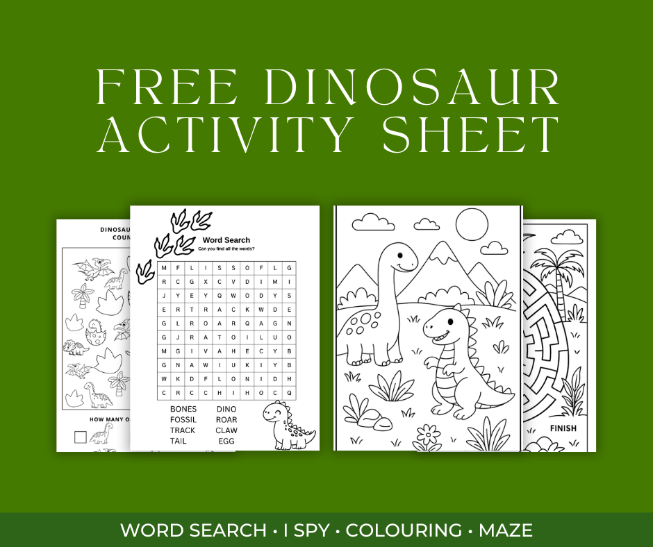 Dinosaur Discovery Day at Home: A Fun & Easy Prehistoric Adventure for ...