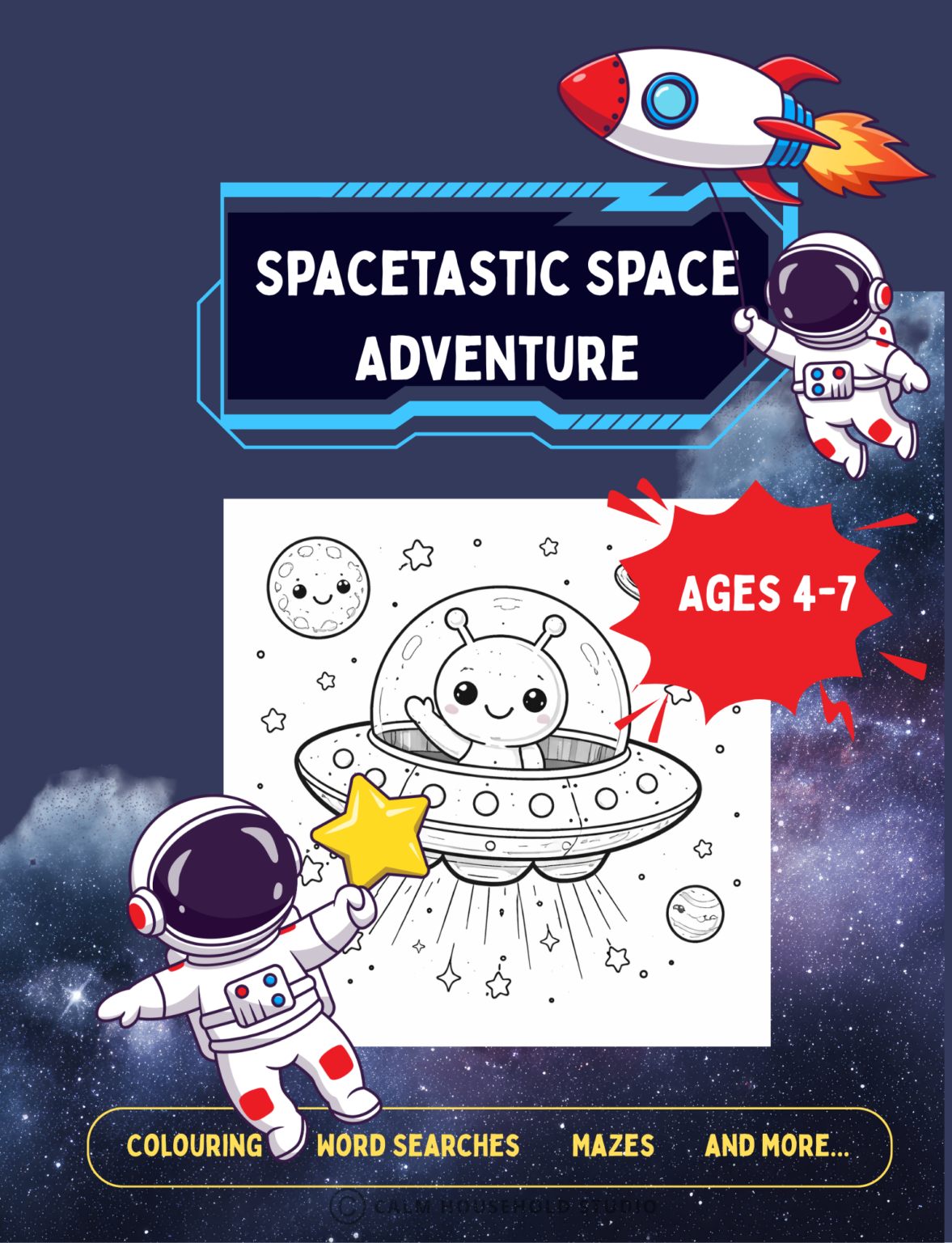 🚀 Free Space Activity Sheet for Kids (Perfect for a Space-Themed Day ...